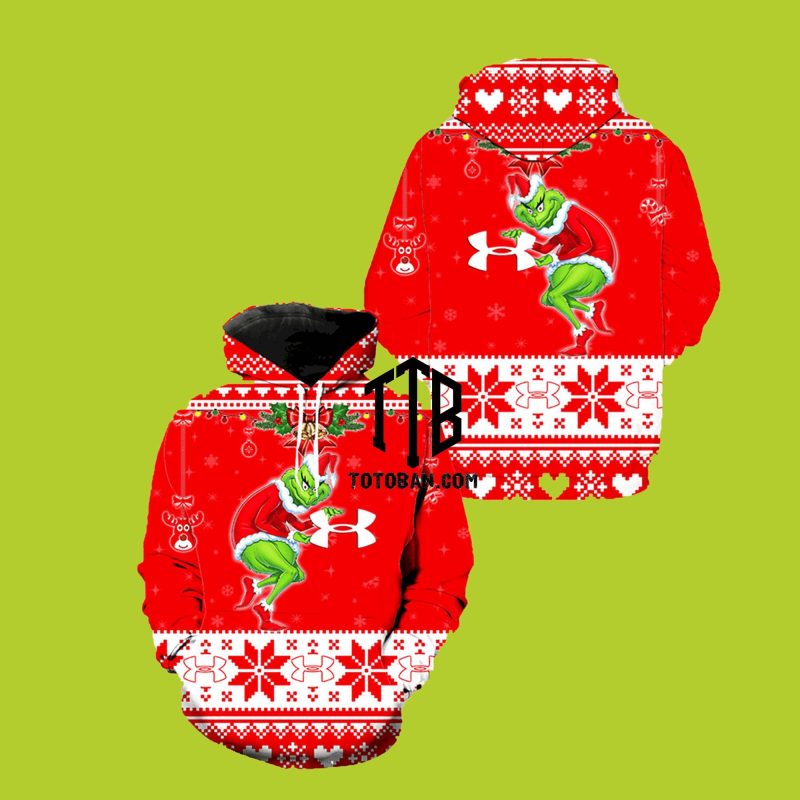 Grinch Christmas Fleece Jacket F01 - Totoban